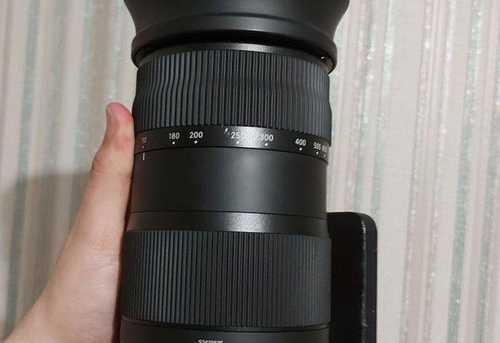 Sigma AF 150-600/5.0-6.3 DG OS HSM Sports Nikon F