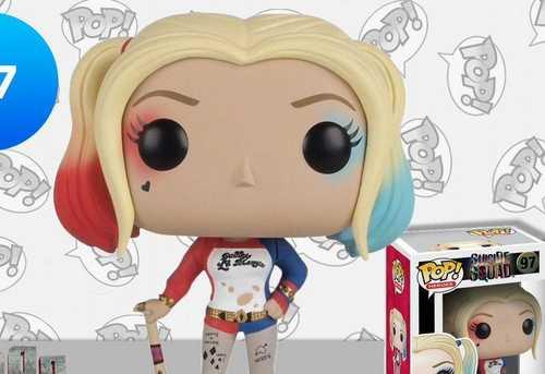 Фигурка Funko POP Heroes Suicide Squad Harley Quin