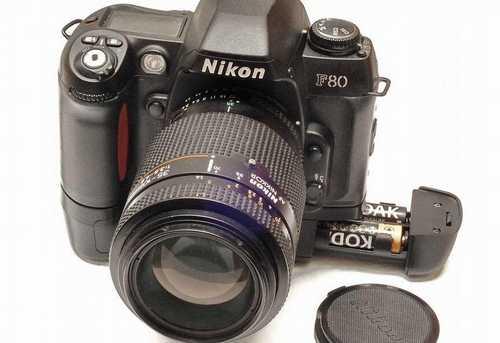 Пленочный фотоаппарат nikon F80 D