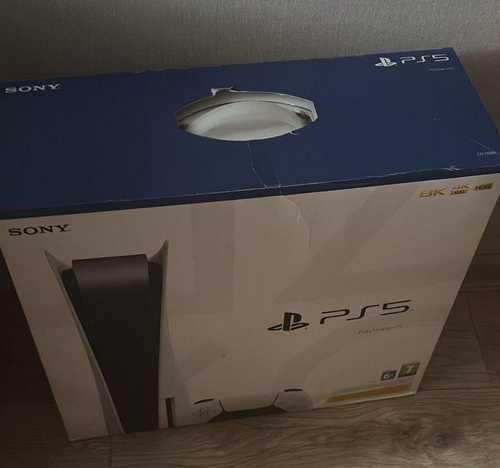 Sony playstation 5 с дисководом