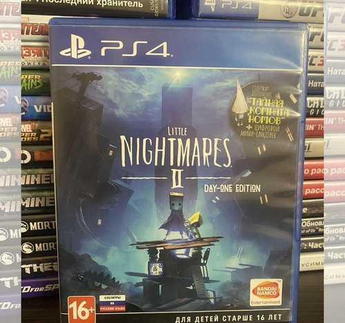 Little nightmares 2 PS4 (б/у диск)