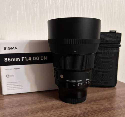 Sigma AF 85mm f/1.4 DG DN Art Sony E