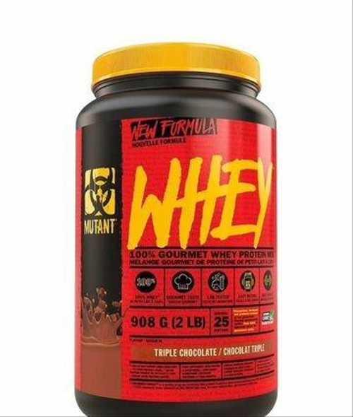 Протеин Mutant Whey (908 гр) шоколад