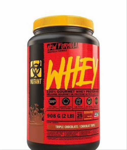 Протеин Mutant Whey (908 гр) шоколад