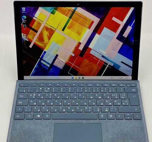 Трансформер с LTE Microsoft Surface Pro 5 i5/8/256