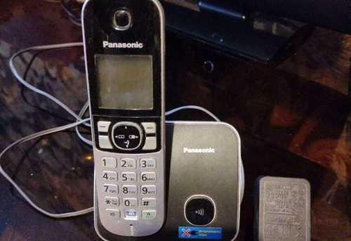 Телефон с базой Панасоник