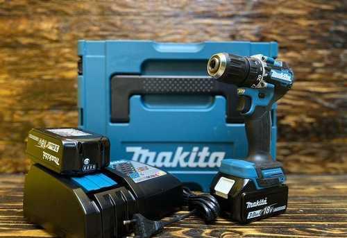 Безударная дрель-шуруповерт Makita DDF487RF2J