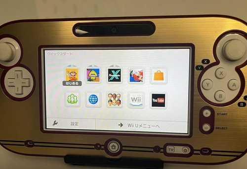 Nintendo Wii U планшет