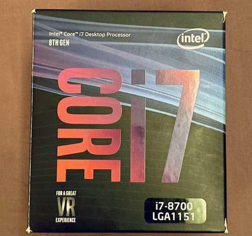 Intel Core i7 8700 BOX