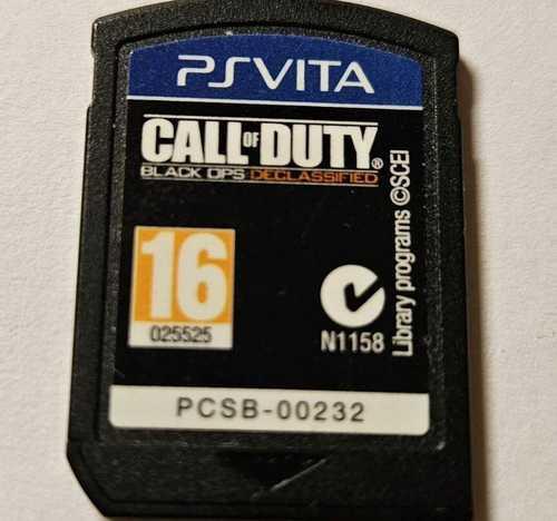 Call of Duty Black Ops: Declassified (PS Vita)