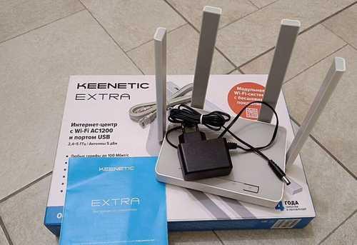 Wi-Fi Роутер Keenetic Extra (KN-1711)