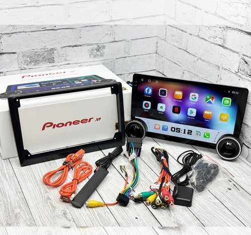 Магнитола 2 din android с крутилками Pioneer 4/64