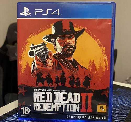 Red Dead Redemption 2 PS4 PS5