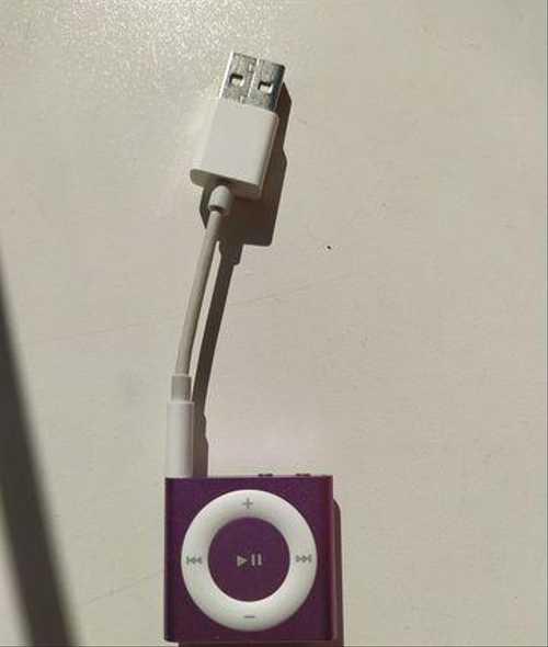 iPod shuffle 4