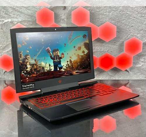 Игровой ноутбук HP Omen / GTX 1050 / i5