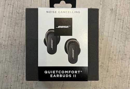 Наушники Bose QuietComfort Earbuds II, черный