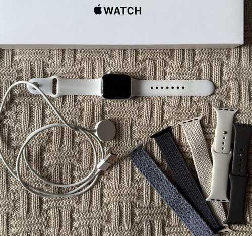 Часы apple watch se 40 mm