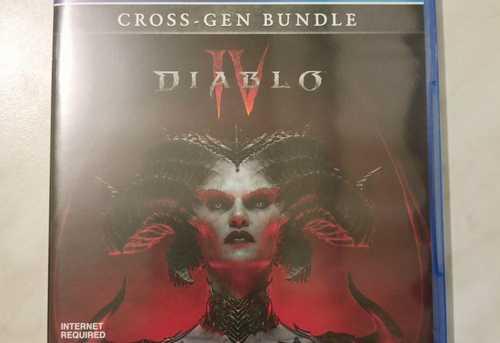 Diablo 4 для PS4 (б\у)