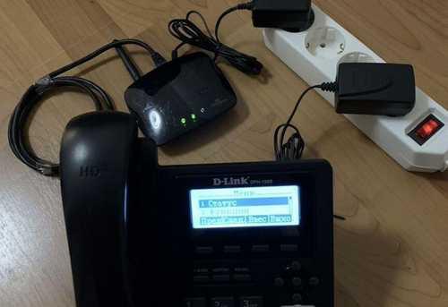 VoIP-телефония D-Link (DPH-150S)