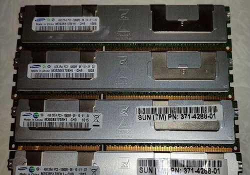 Серверная память ddr3 16gb Samsung 1333мгц ECC-REG