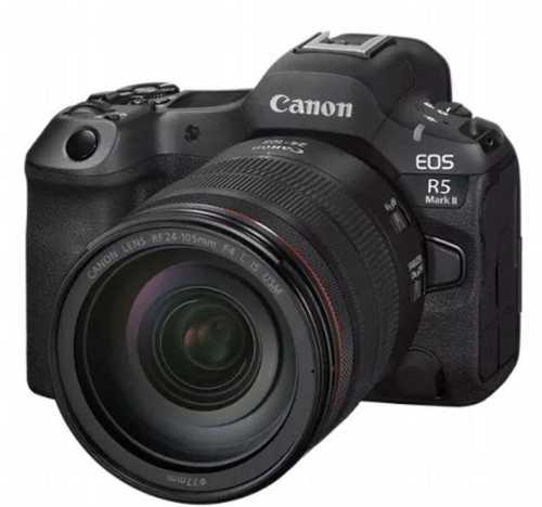 Canon EOS R5 Mark II Kit 24-105mm f/4L IS USM