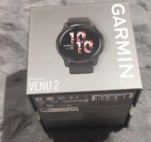 Смарт часы garmin venu 2