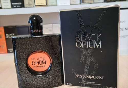 Yves saint laurent Black Opium Блэк Опиум Духи