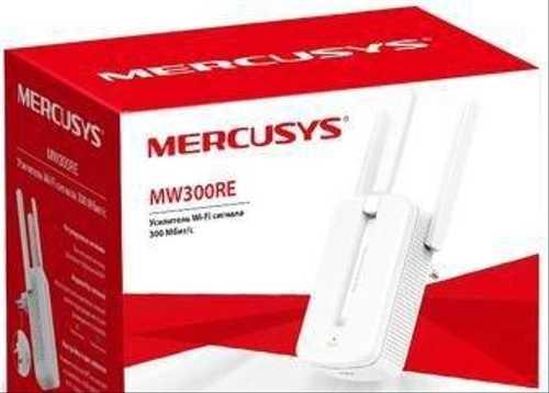 Усилитель wifi сигнала mercusys mw300re