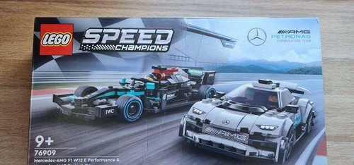 Новый Lego 76909 Mercedes-AMG F1 и AMG Project