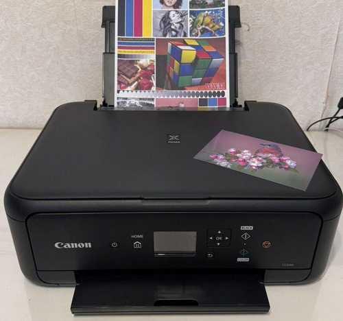 Принтер canon ts5140 с Wi-Fi