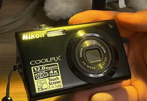 Компактный фотоаппарат Nikon Coolpix s 4000