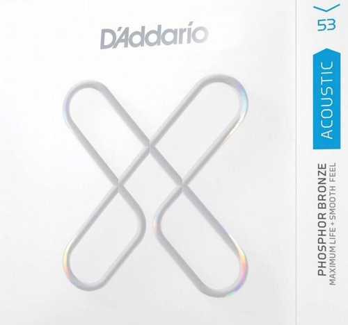 D'addario xsapb 1253 - Струны для акустической гитары