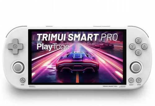 Trimui SMART Pro (White/Black) игровая приставка