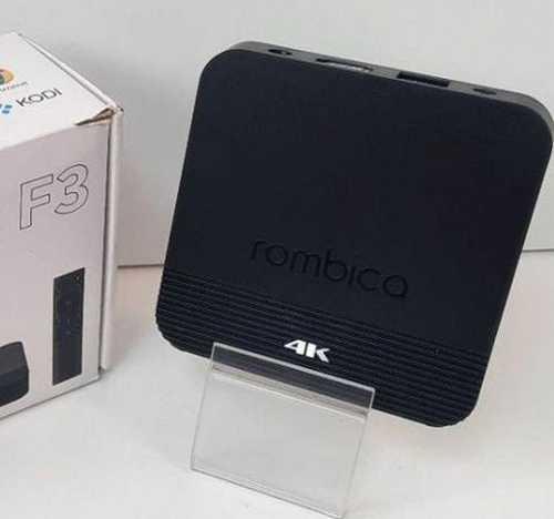 Приставка SMART TV Rombica Box F3 (vpdb-05)