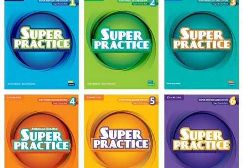 Super Practice Book second edition: 1,2,3,4,5,6