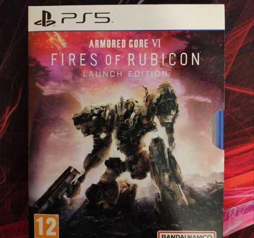 Armored Core VI (6) Fires of Rubicon PS5