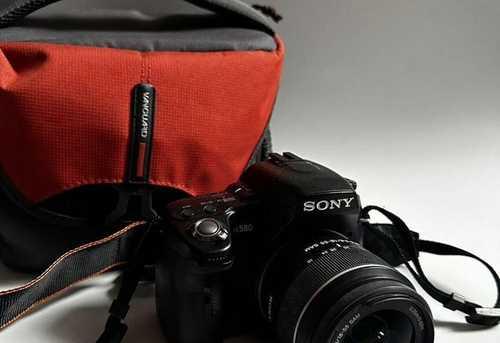 Зеркальный фотоаппарат Sony A580