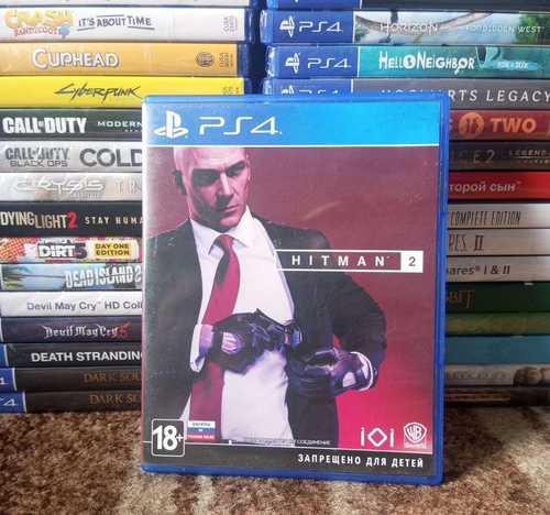 Hitman 2 ps4