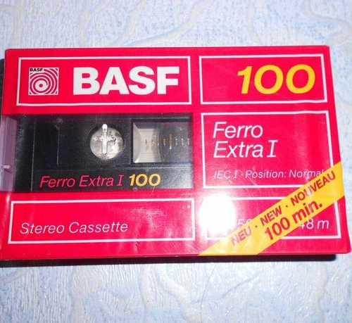 Аудиокассета basf 100 ferro запечатана