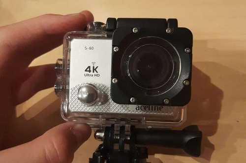 Aceline s-60 4k Ultra HD экшен камера как новая