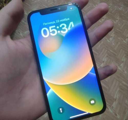 iPhone X, 256 ГБ