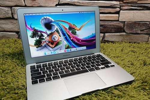 Тонкий 11" MacBook mid 2011 Core i5 2Гб SSD Retina