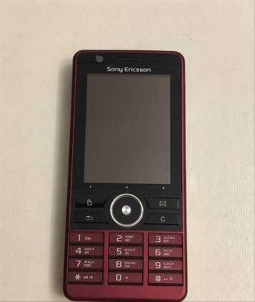 Sony Ericsson G900 Red
