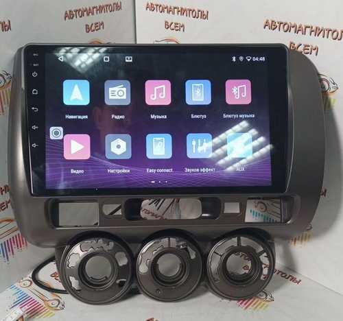 Магнитола Honda Fit 2001-2007 Android Carplay