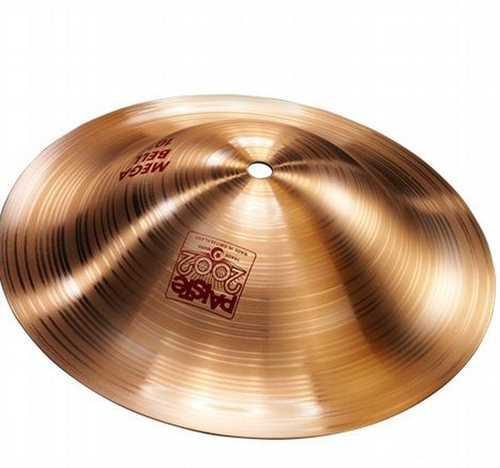 0001069610 2002 Mega Bell Тарелка 10", Paiste