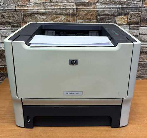 Лазерный принтер HP LaserJet P2015 Q7553A/X