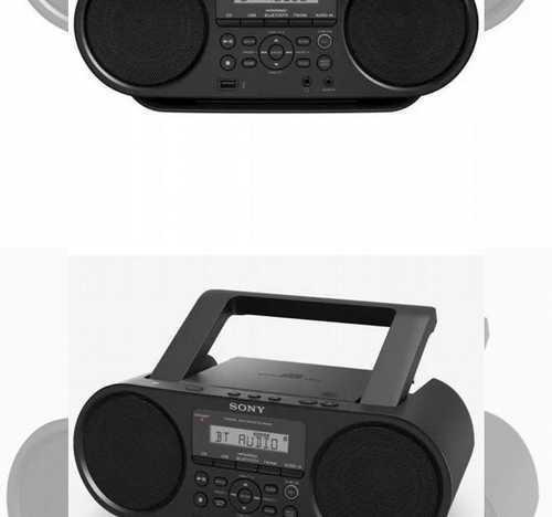 Магнитола sony zs rs60bt