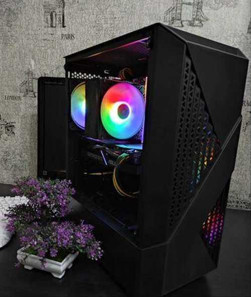 Игровой пк i3-10100F/16GB/1660super