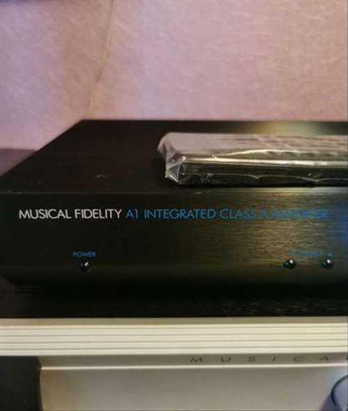 Интегральный стерео усилитель musical fidelity A1