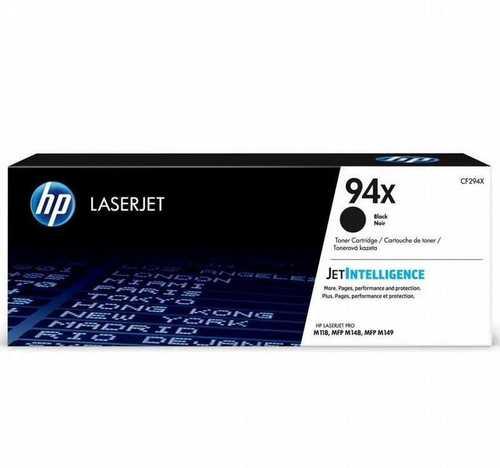 Картридж HP 94X High Yield Original CF294X